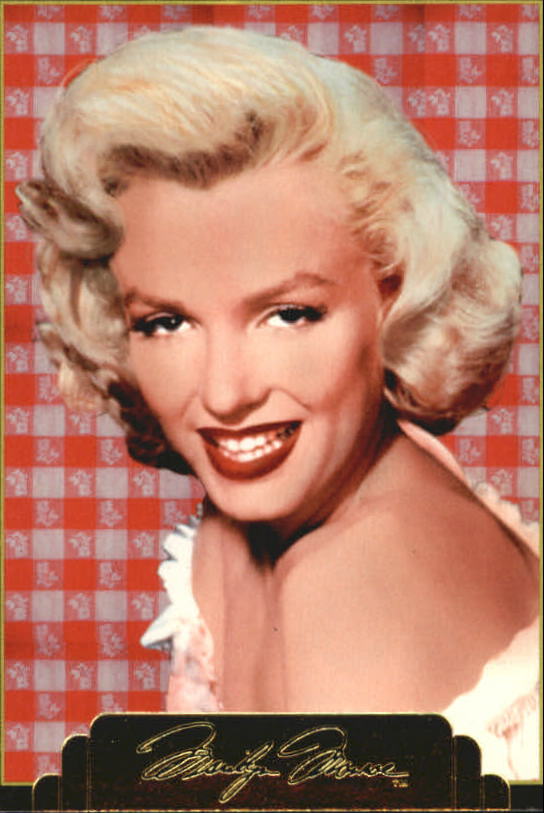 1995 Sports Time Marilyn Monroe II #154 Marilyn was born as Norma Jean ...