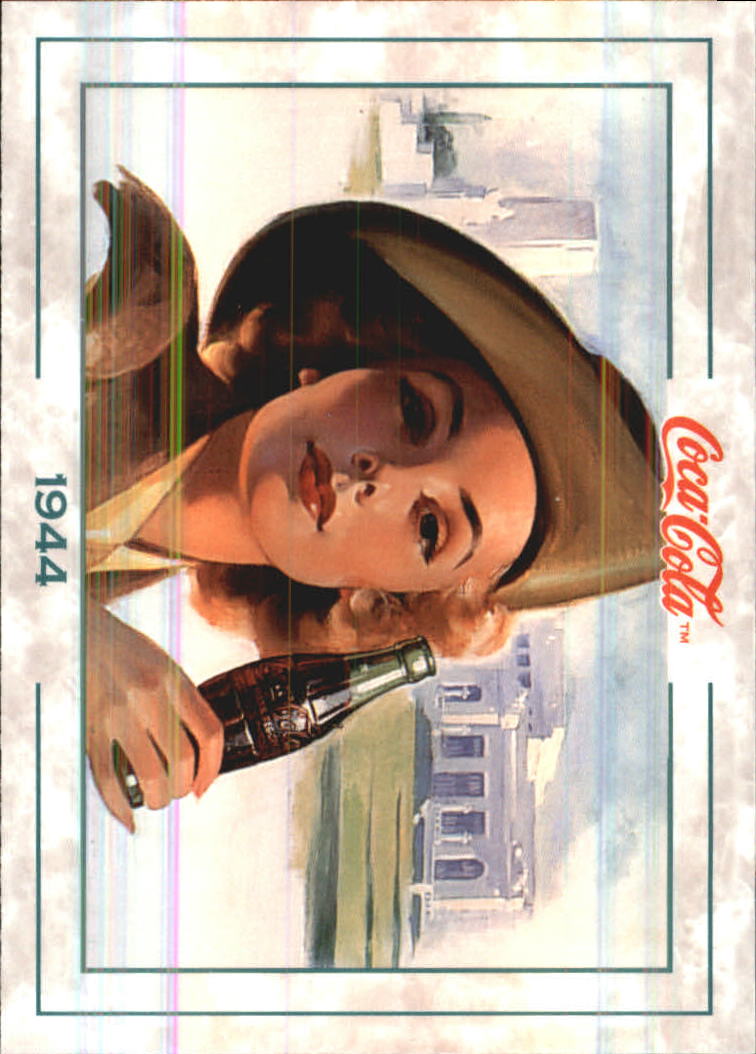 1994 Coca-Cola #135 1944 (original art) - NM-MT