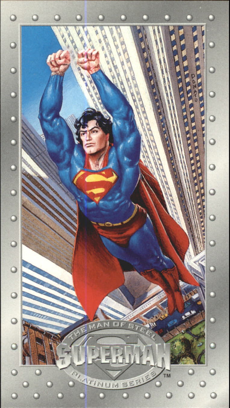 Superman Flying Front View