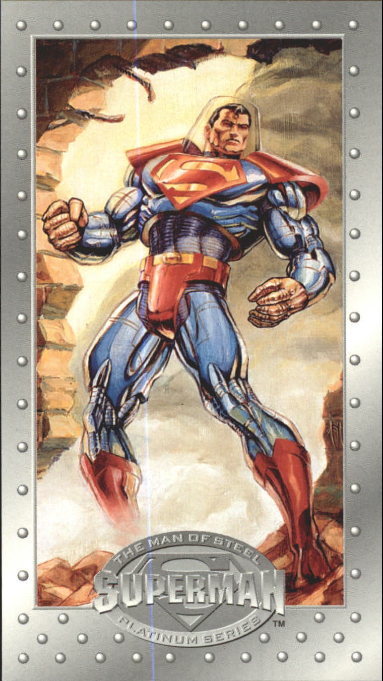 1994 SkyBox Superman Man of Steel Platinum Series Premium Edition #58 ...
