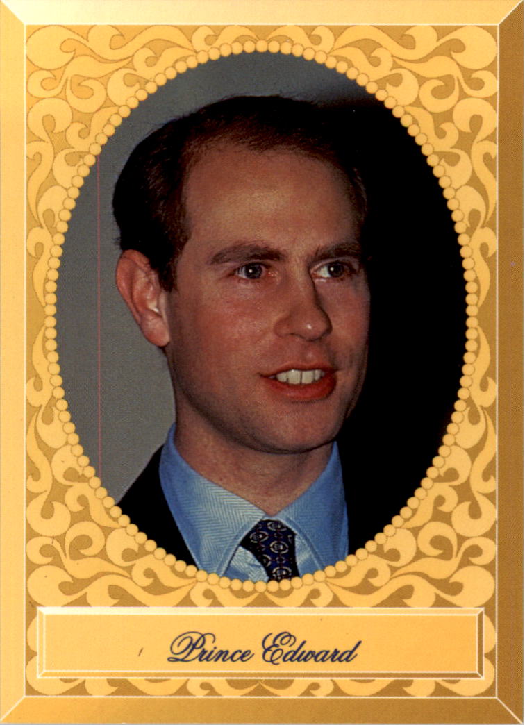 1993 Press Pass The Royal Family #98 Prince Edward - NM-MT - Jim ...