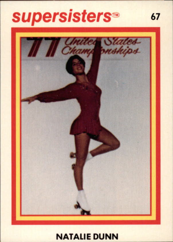 1979 Supersisters #67 Natalie Dunn - EX-MT