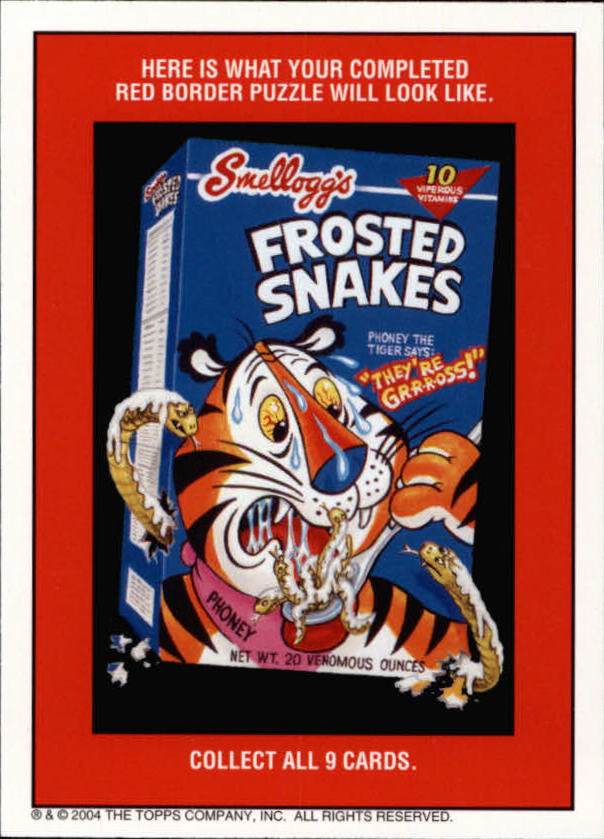 2004 Topps Wacky Packages Series 1 #52 Clodlike - The Original Melted ...