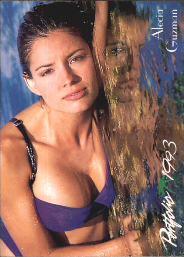1992-93 Portfolio #92 Alecia Guzman - NM-MT - Jim & Steve's Sportscard Shop | Beckett Marketplace