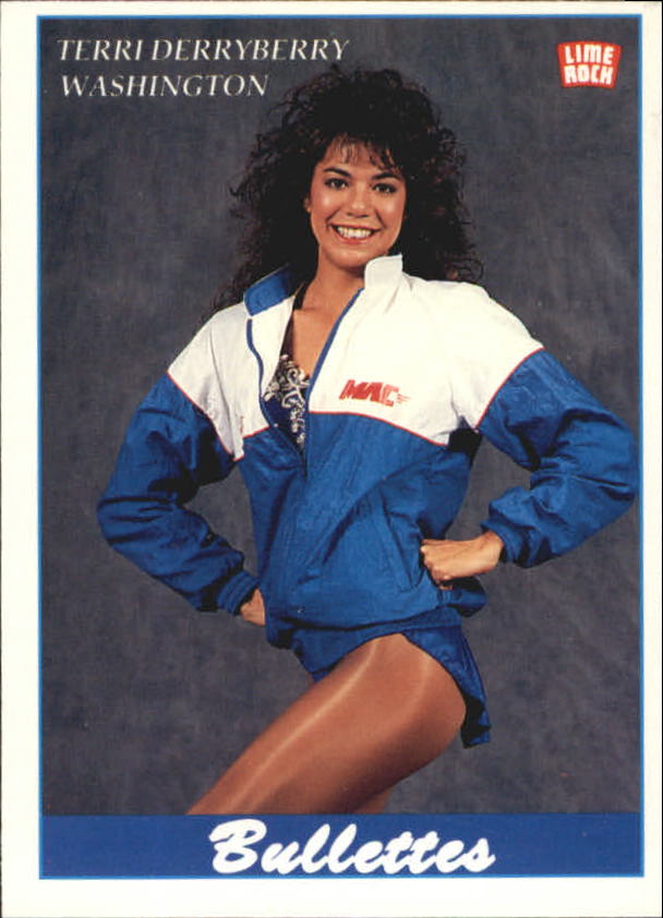 1991 Lime Rock Pro Cheerleaders NBA #17 Terri Derryberry - NM-MT