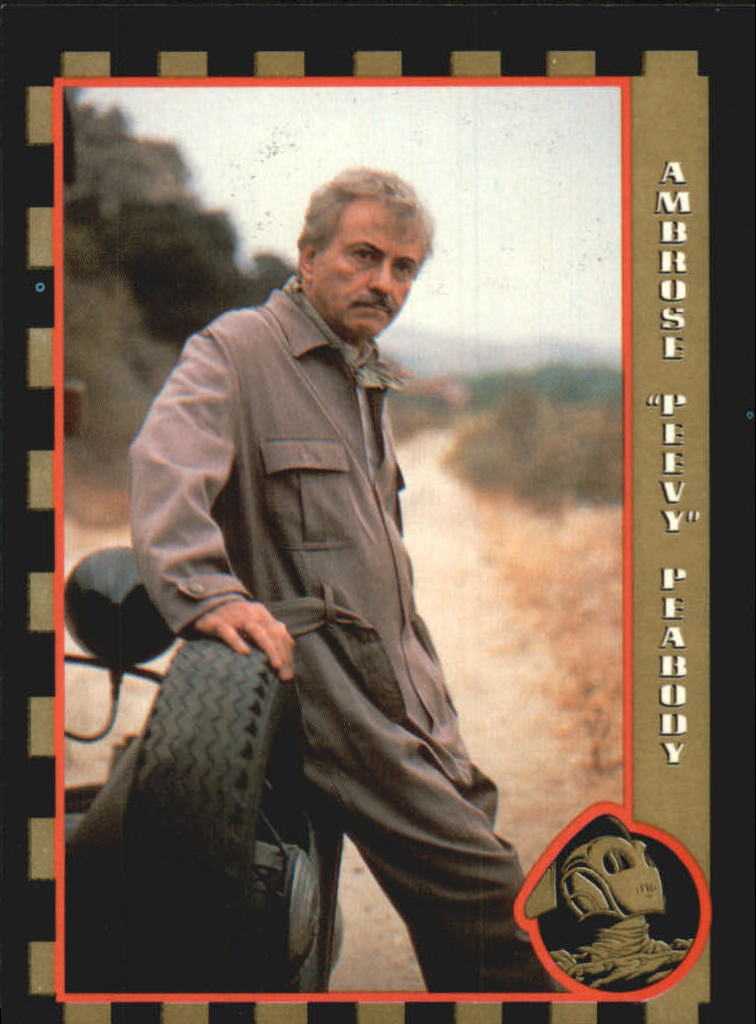 1991 Topps The Rocketeer #5 Ambrose Peevy Peabody - NM-MT