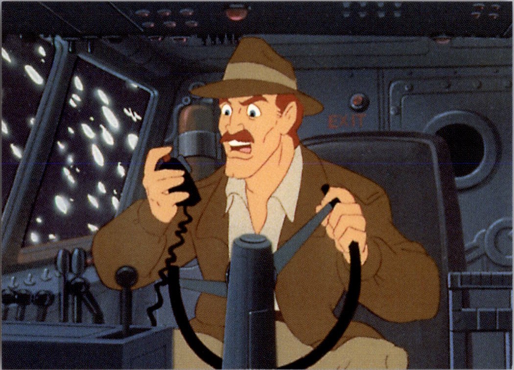 1993 Cardz Tom and Jerry #13 Daddy Starling to the Rescue! - NM-MT