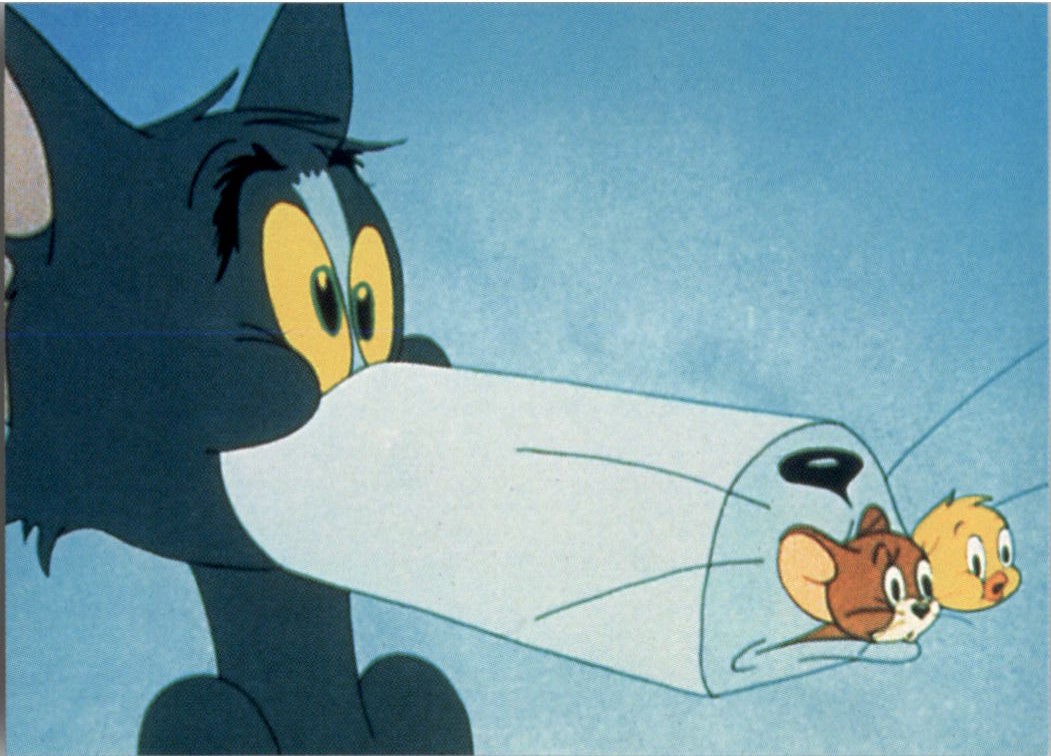 1993 Cardz Tom and Jerry #23 Kitty Foiled - NM-MT