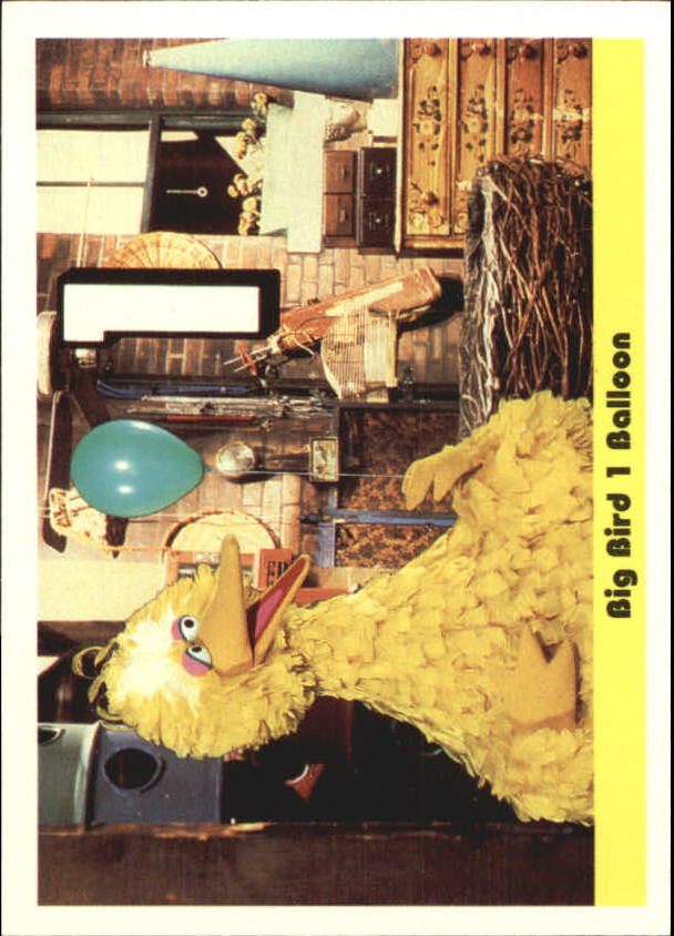 1992 CTW Sesame Street #2 Big Bird 1 Balloon - NM-MT