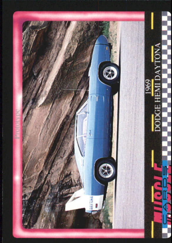 1991 Performance Years Muscle Cards Series I #58 1969 Dodge Hemi ...