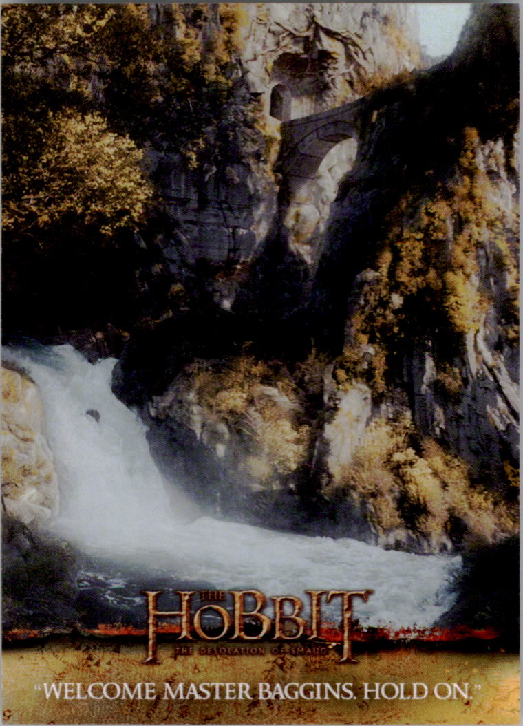 2015 Cryptozoic The Hobbit Desolation of Smaug #18 Welcome Master ...