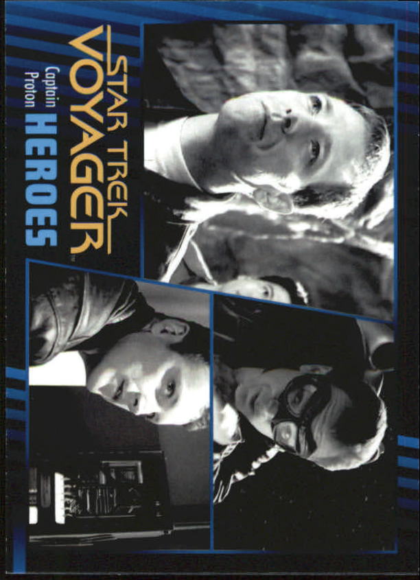 2015 Rittenhouse Star Trek Voyager Heroes and Villains #22 Captain ...