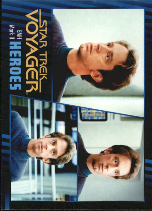 2015 Rittenhouse Star Trek Voyager Heroes and Villains #33 EMH Mark II ...