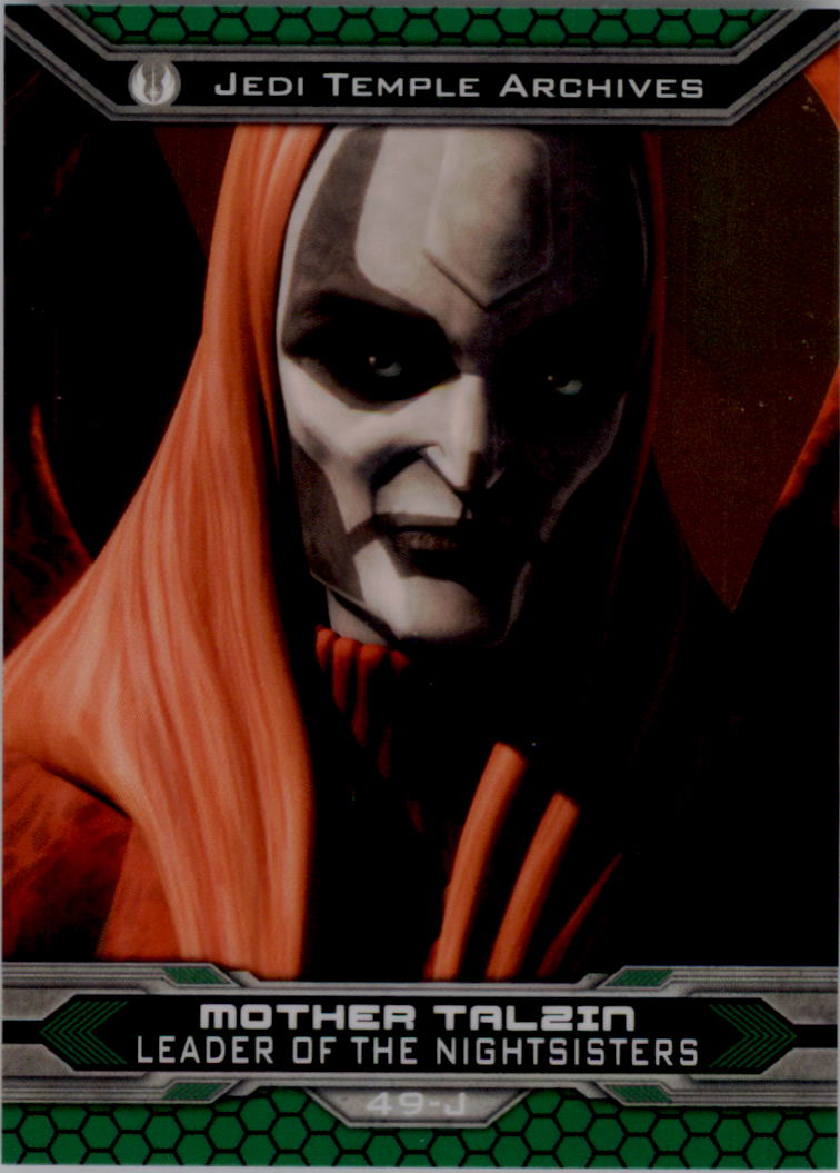 2015 Topps Chrome Star Wars Perspectives Jedi vs. Sith #49J Mother ...