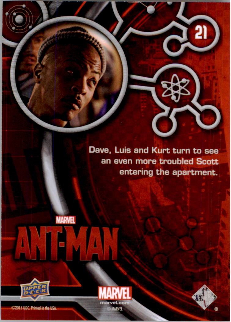 2015 Upper Deck Ant-Man #21 Dave, Luis and Kurt... - NM-MT