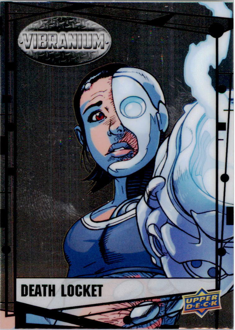 2015 Marvel Vibranium #83 Death Locket - NM-MT