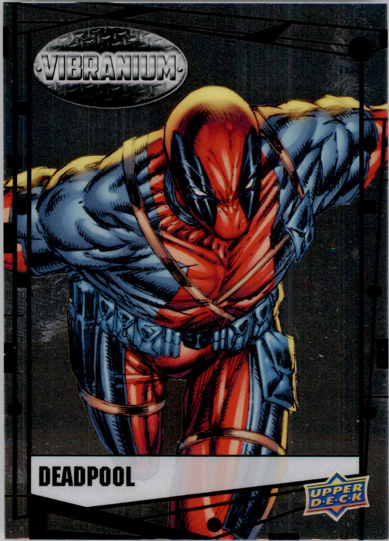 2015 Upper Deck Marvel Vibranium #90 Deadpool - NM-MT