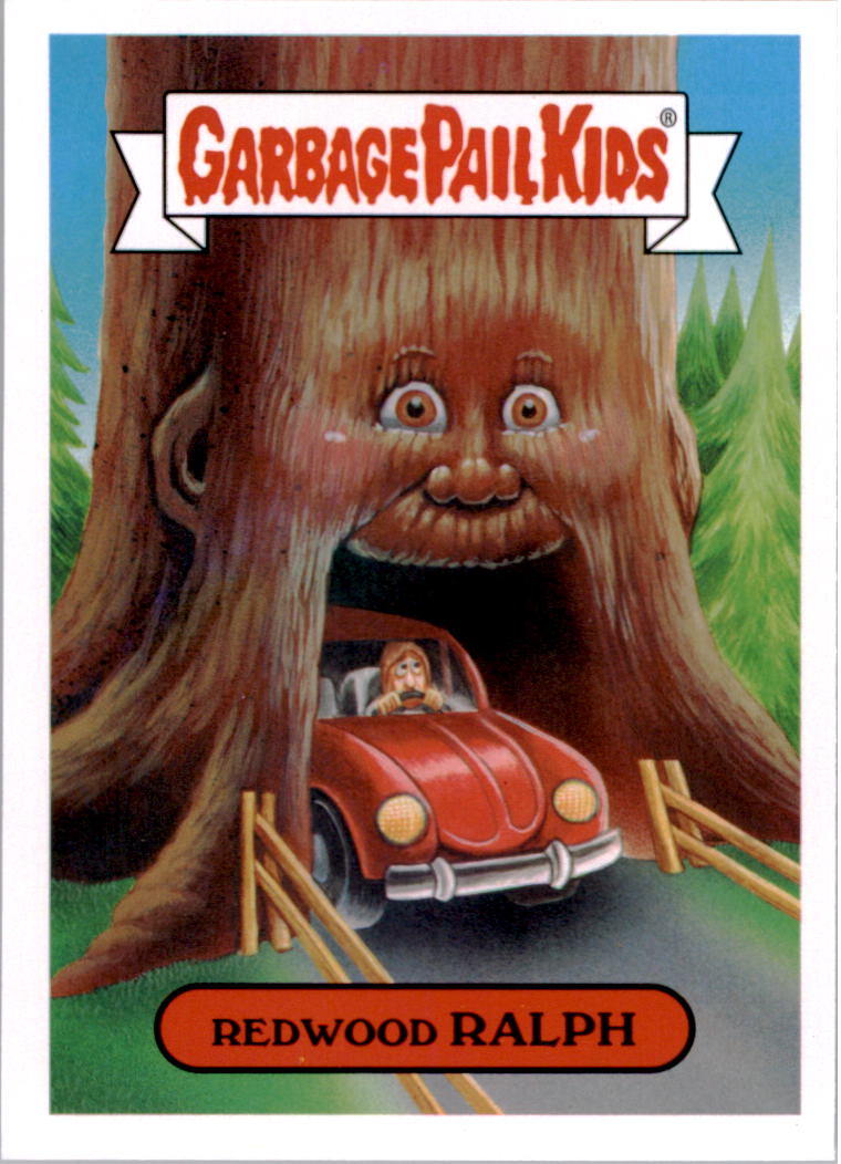 2016 Topps Garbage Pail Kids Apple Pie #AAP12a Redwood Ralph - NM-MT