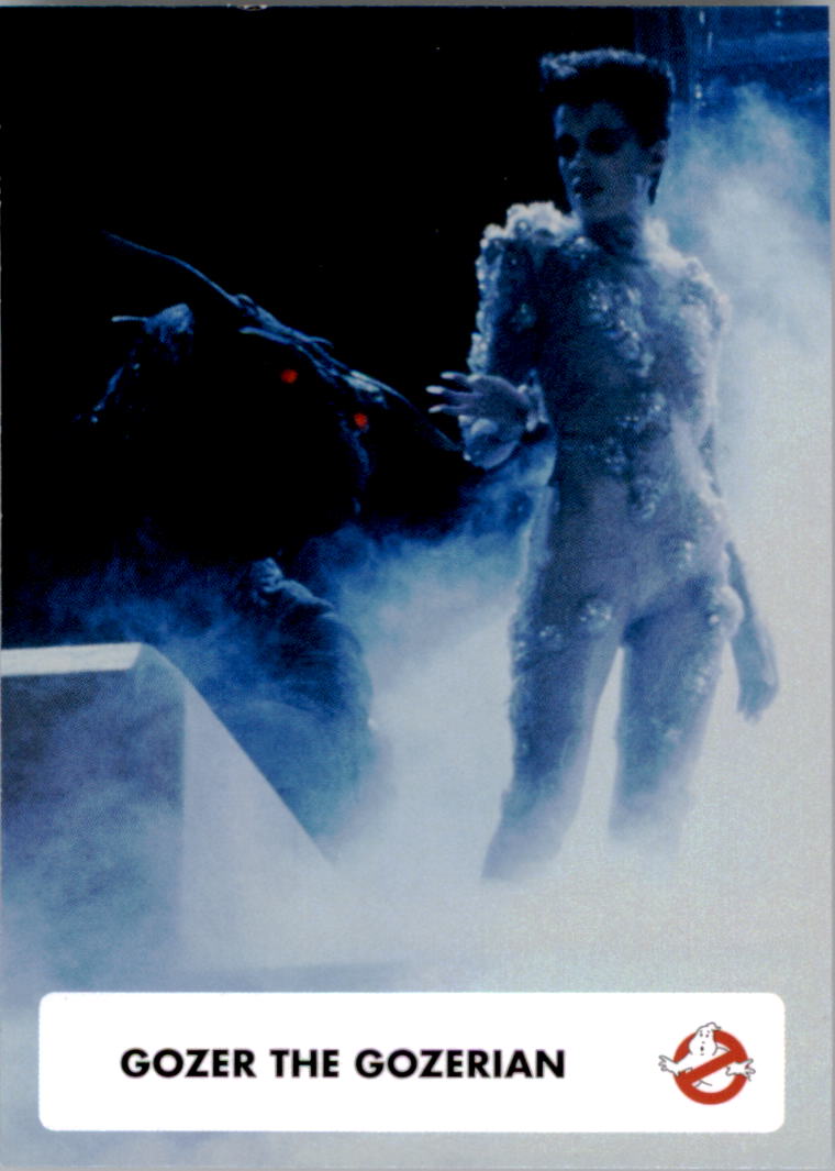 2016 Cryptozoic Ghostbusters #36 Gozer the Gozerian - NM-MT