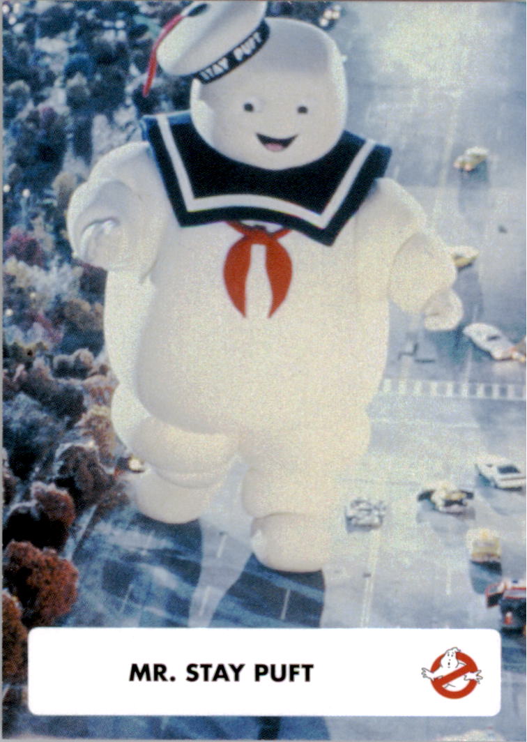 2016 Cryptozoic Ghostbusters #48 Mr. Stay Puft - NM-MT