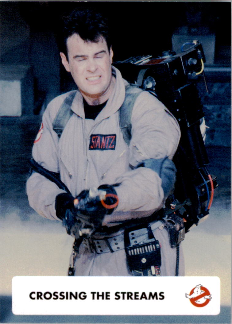 2016 Cryptozoic Ghostbusters #51 Crossing the Streams - NM-MT