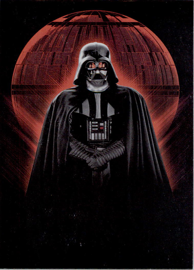 2016-17 Topps Star Wars Rogue One Darth Vader Continuity #1 Darth Vader - NM-MT
