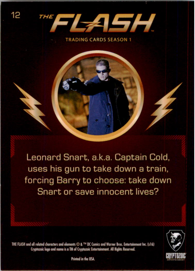 2016 Cryptozoic The Flash Season 1 #12 See You Around, Kid - NM-MT