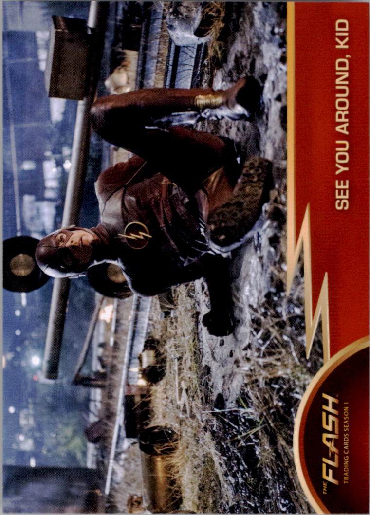 2016 Cryptozoic The Flash Season 1 #12 See You Around, Kid - NM-MT