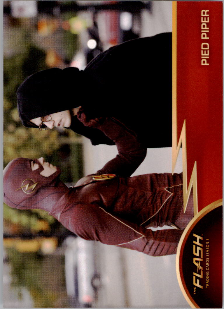 2016 Cryptozoic The Flash Season 1 #31 Pied Piper - NM-MT