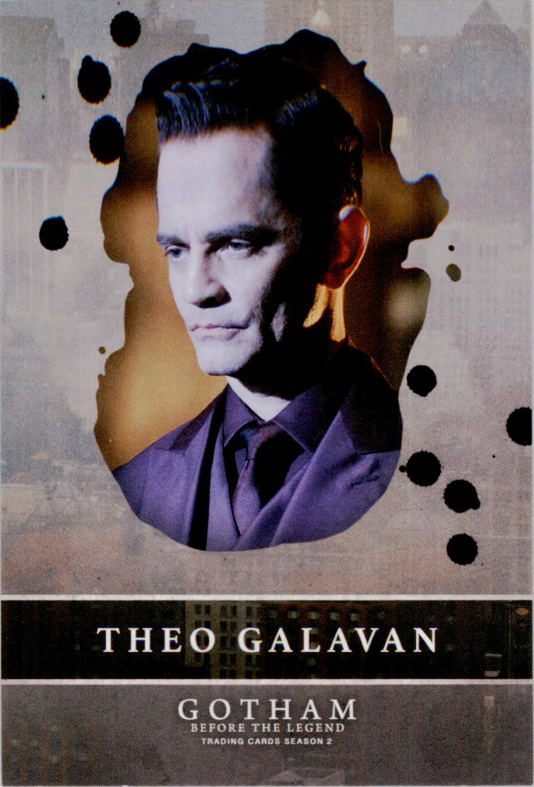 2017 Cryptozoic Gotham Season Two Rising Villains #V6 Theo Galavan ...