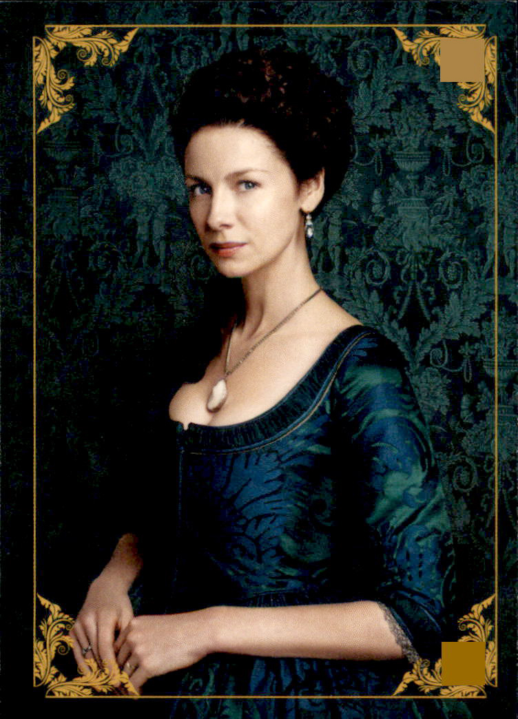 2017 Cryptozoic Outlander Season 2 Character Bios #C1 Claire Fraser - NM-MT