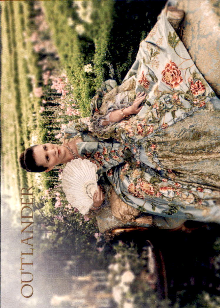 2017 Cryptozoic Outlander Season 2 Garden of Versailles #V5 Louise de ...