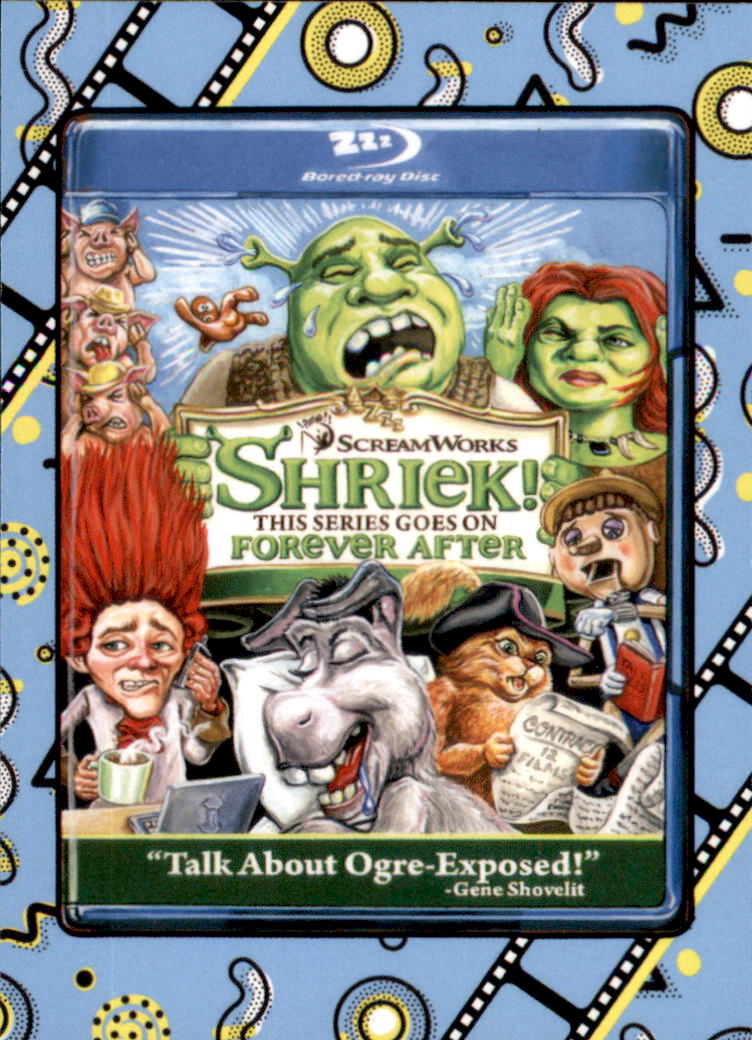 2018 Topps Wacky Packages Go to the Movies Classic Film #13 Shriek - NM-MT