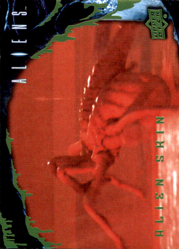 2018 Upper Deck Aliens Alien Skin #AS6 Chestburster Gestation - NM-MT