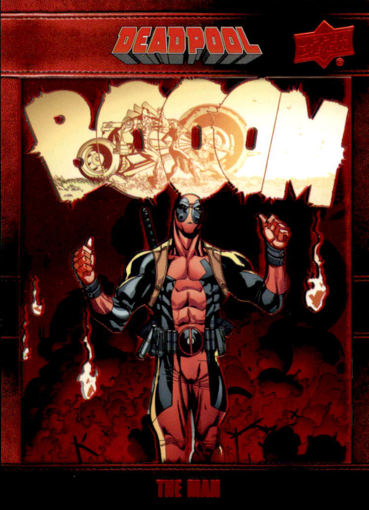 2019 Upper Deck Deadpool #17 The Man - NM-MT