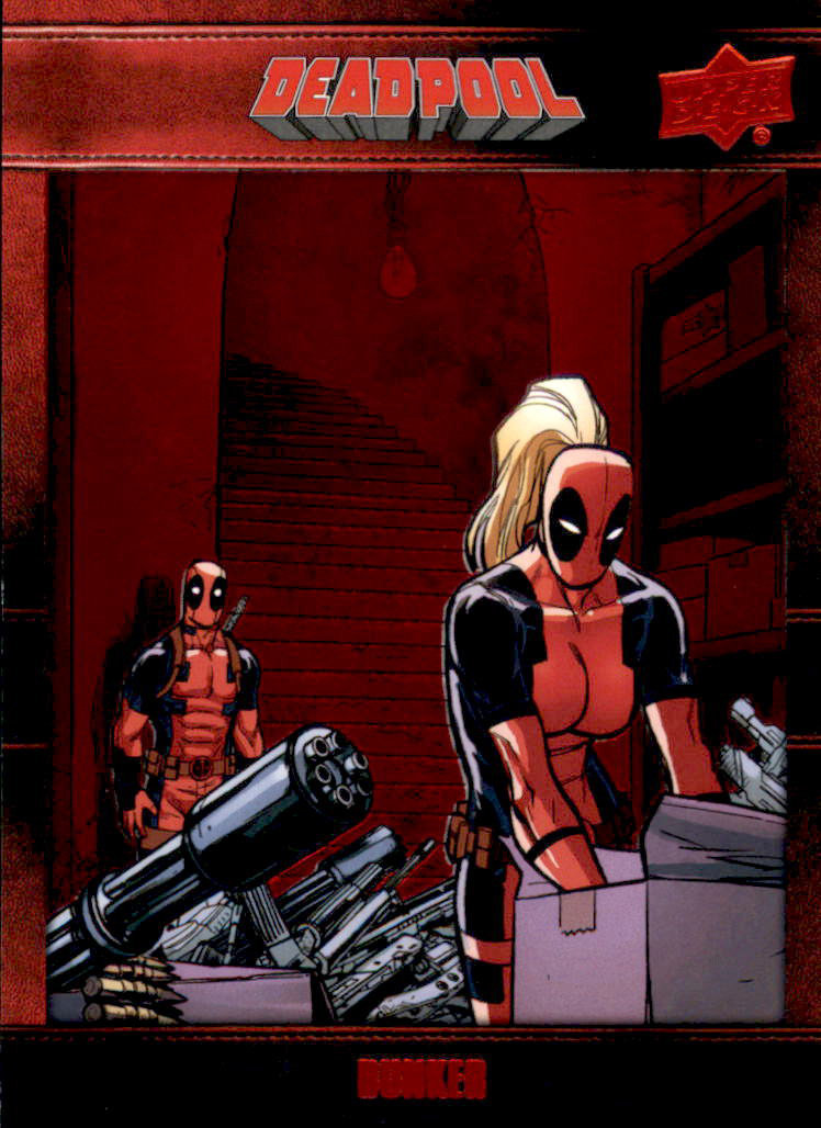 2019 Upper Deck Deadpool #36 Bunker - NM-MT