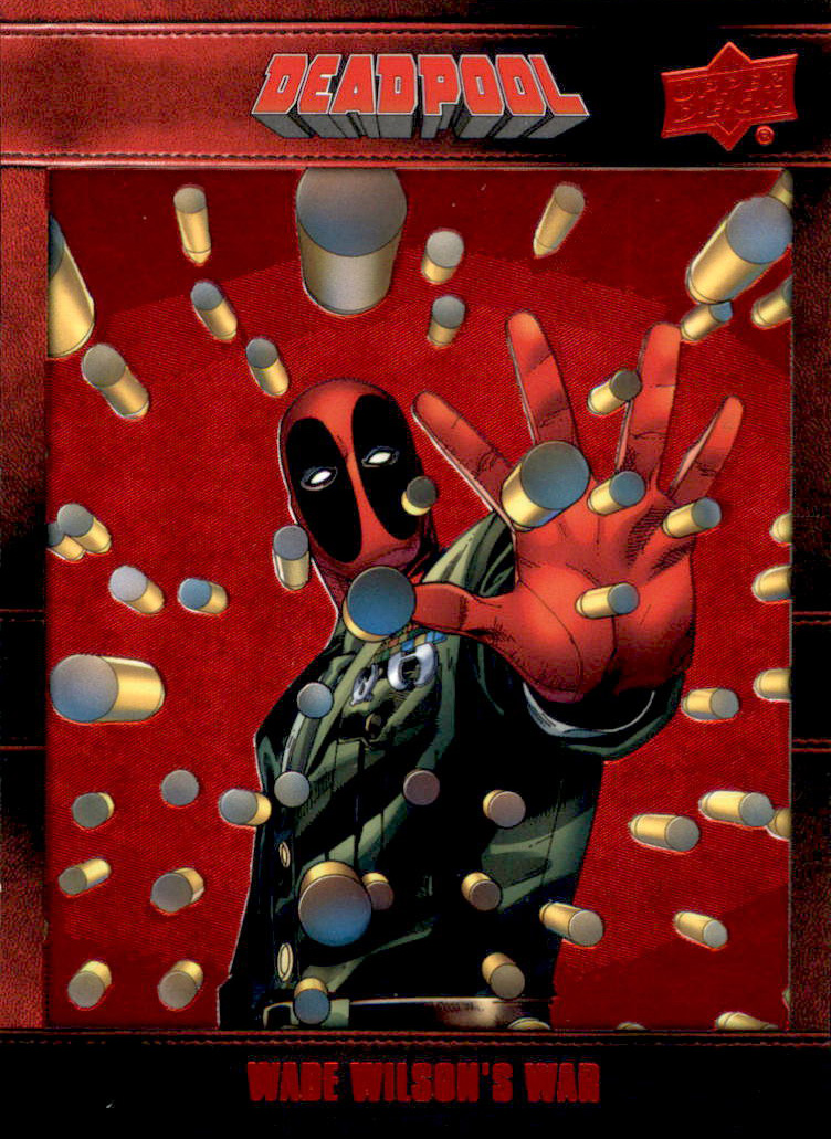2019 Upper Deck Deadpool #91 Wade Wilson's War - NM-MT