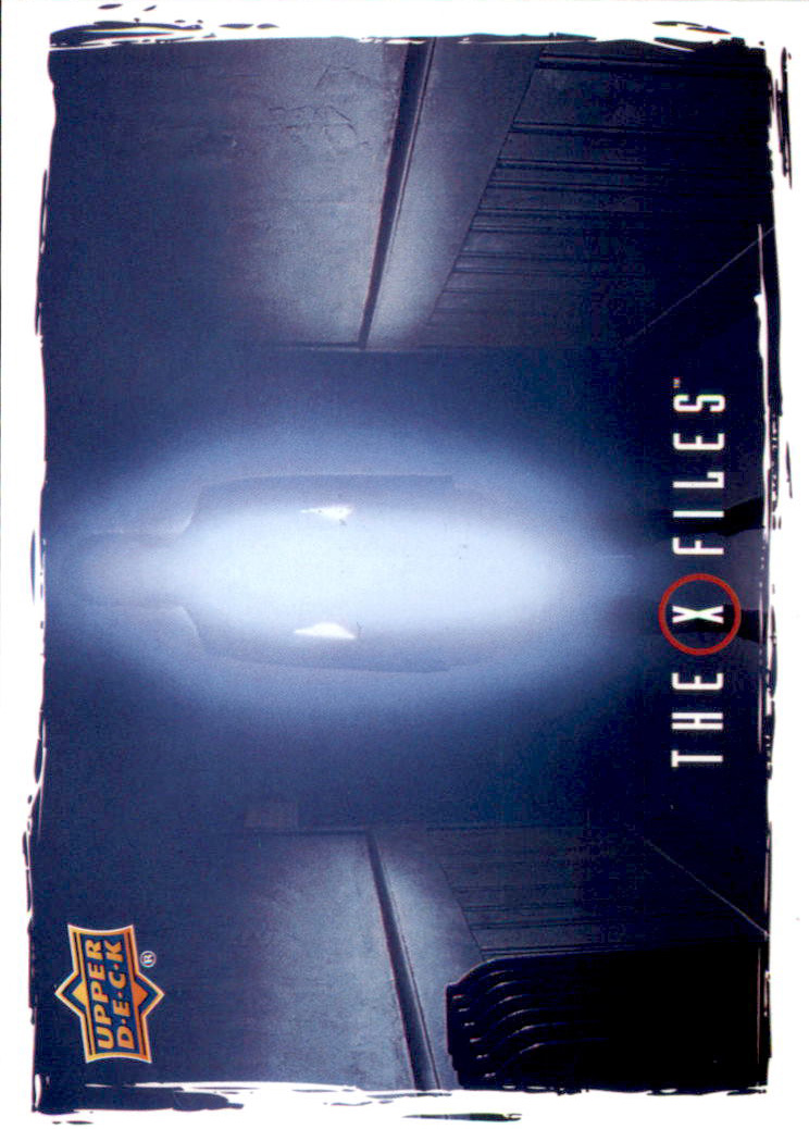 2019 Upper Deck The X-Files UFOs and Aliens #80 Piper Maru - NM-MT