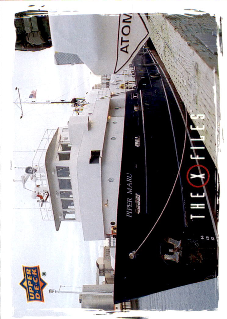 2019 Upper Deck The X-Files UFOs and Aliens #84 Piper Maru - NM-MT