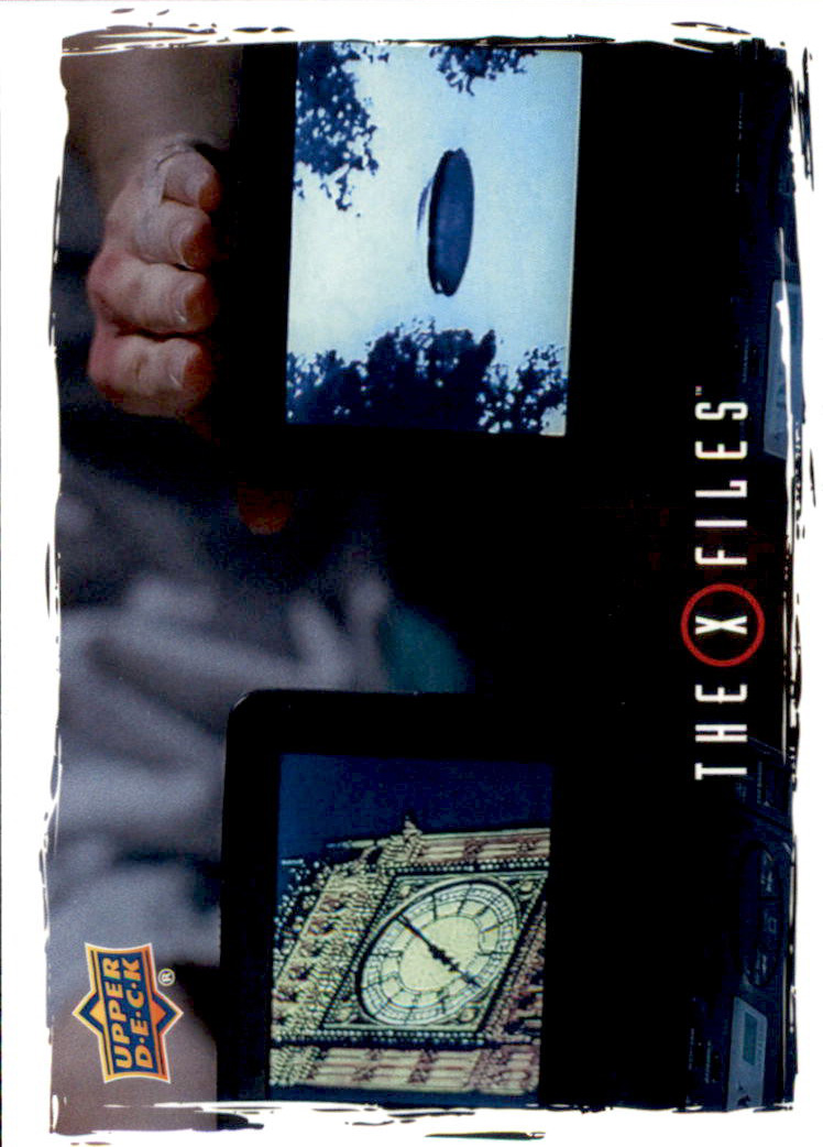 2019 Upper Deck The X-Files UFOs and Aliens #191 The Sixth Extinction ...
