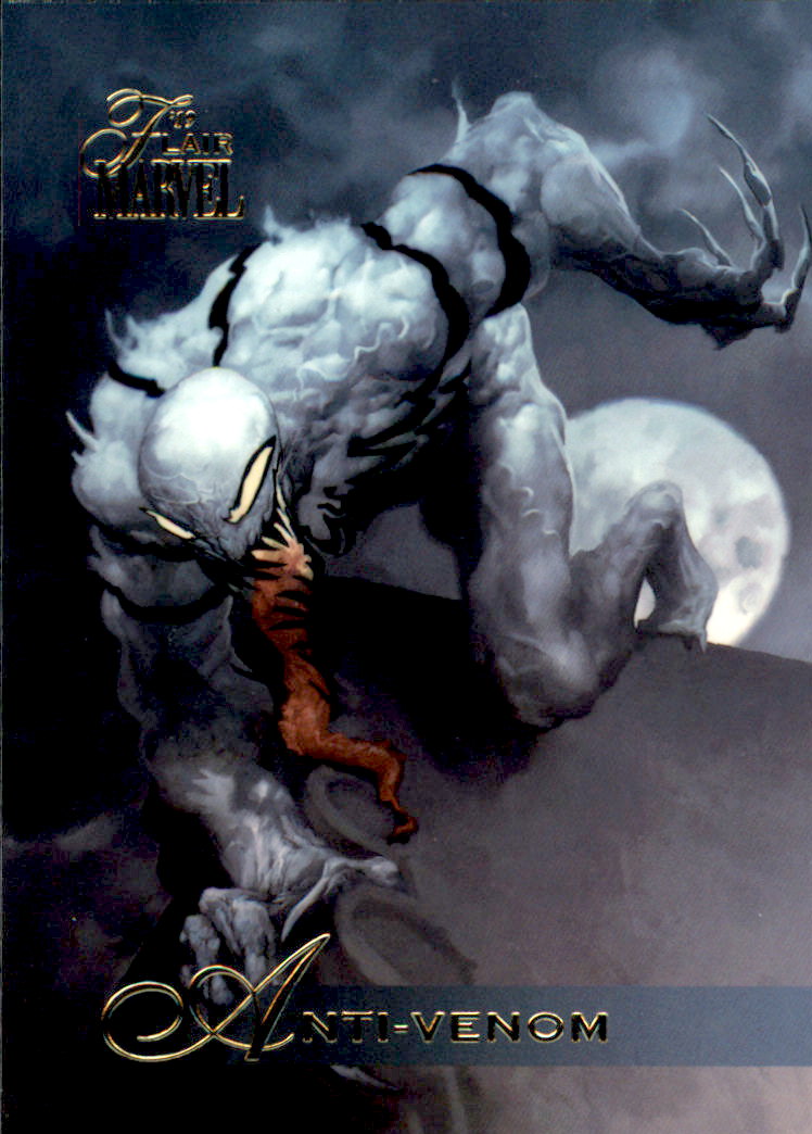 2019 Flair Marvel #2 Anti-Venom - NM-MT+