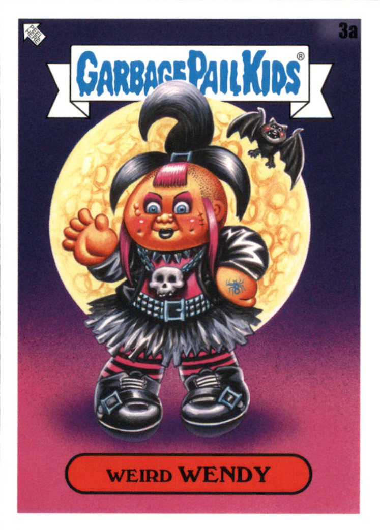 2020 Topps Garbage Pail Kids Late to School Class Superlatives #3a ...