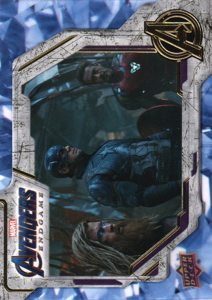 2020 Upper Deck Avengers Endgame and Captain Marvel #60 Bruce Banner ...