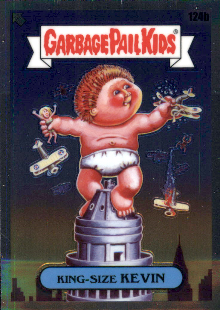 2020 Topps Chrome Garbage Pail Kids Series 3 #124b King-Size Kevin - NM ...