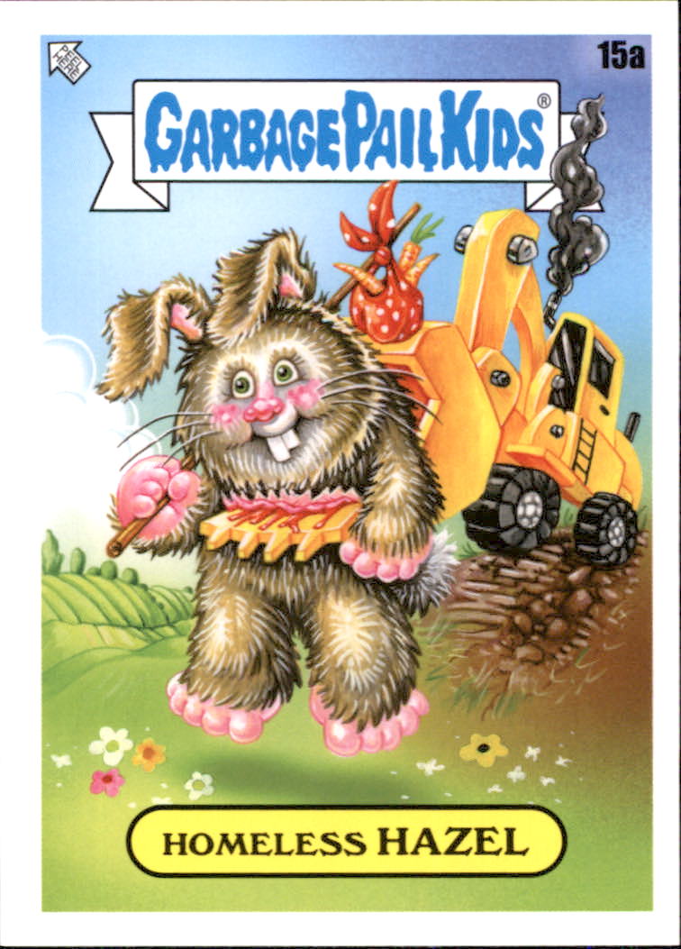 2022 Topps Garbage Pail Kids Book Worms #15a Homeless Hazel - NM-MT ...