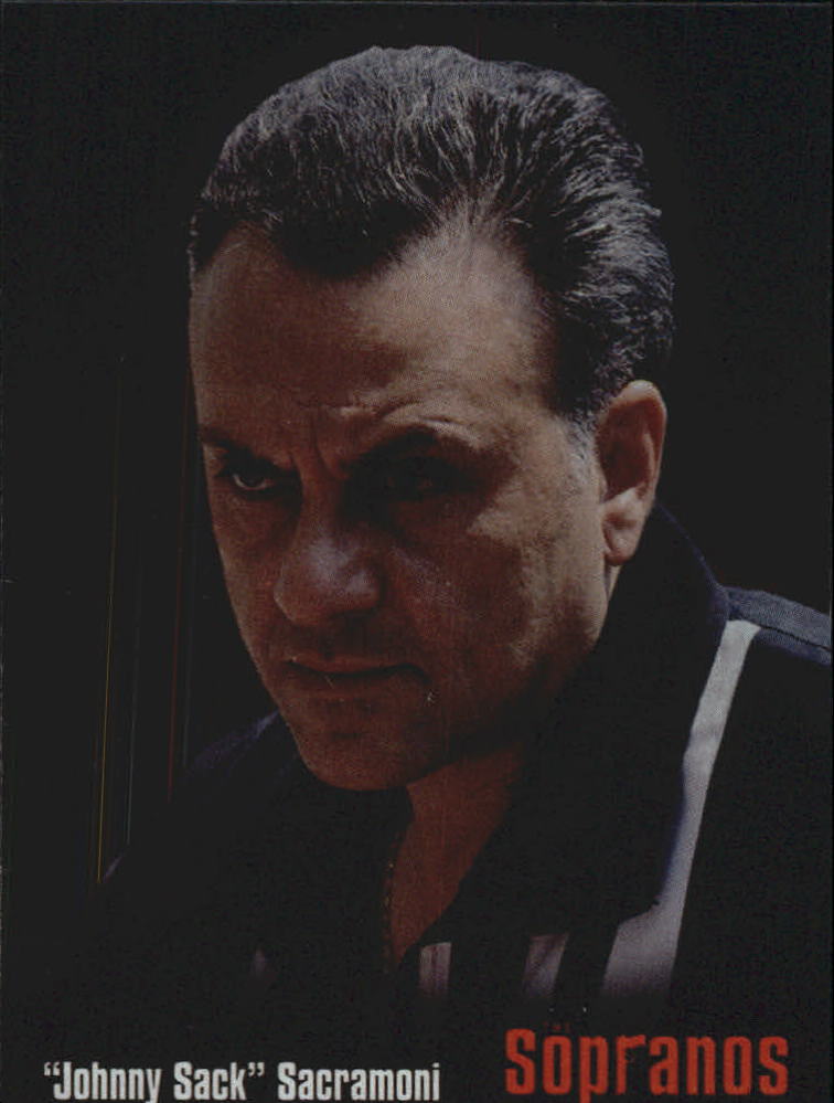 2005 Inkworks The Sopranos Season One #21 Johnny Sack Sacramoni - NM-MT