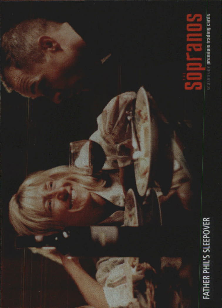 2005 Inkworks The Sopranos Season One #36 Father Phil's Sleepover ...