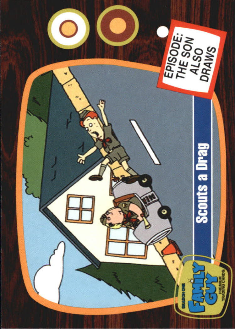 2005 Inkworks Family Guy Season One #43 Scouts A Drag - NM-MT - 7th ...