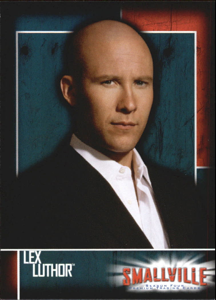 2005 Inkworks Smallville Season Four #6 Lex Luthor - NM-MT