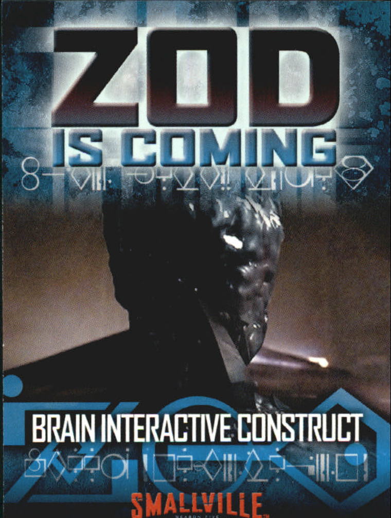 2006 Inkworks Smallville Season Five #35 Brain Interactive Construct - NM-MT